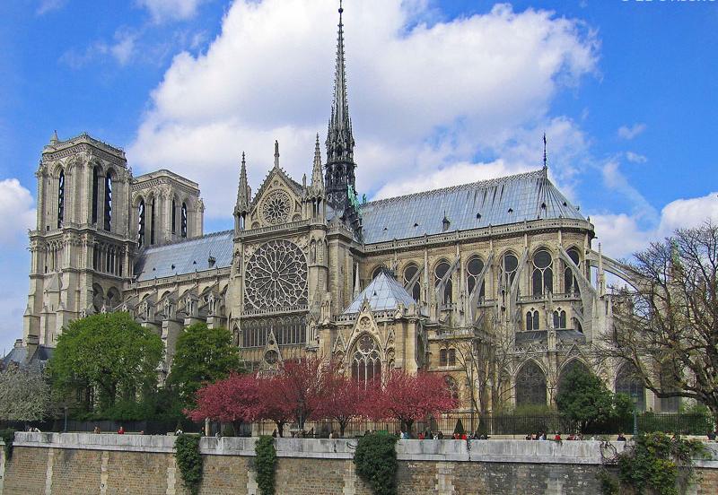 유럽 프랑스 방문기(3) 노트르담(Notre-Dame) 대성당 - 크리스천 라이프 - 에듀 라이프 유럽 프랑스 방문기(3) 노트르담(Notre-Dame) 대성당 - 크리스천 라이프 - 에듀 라이프