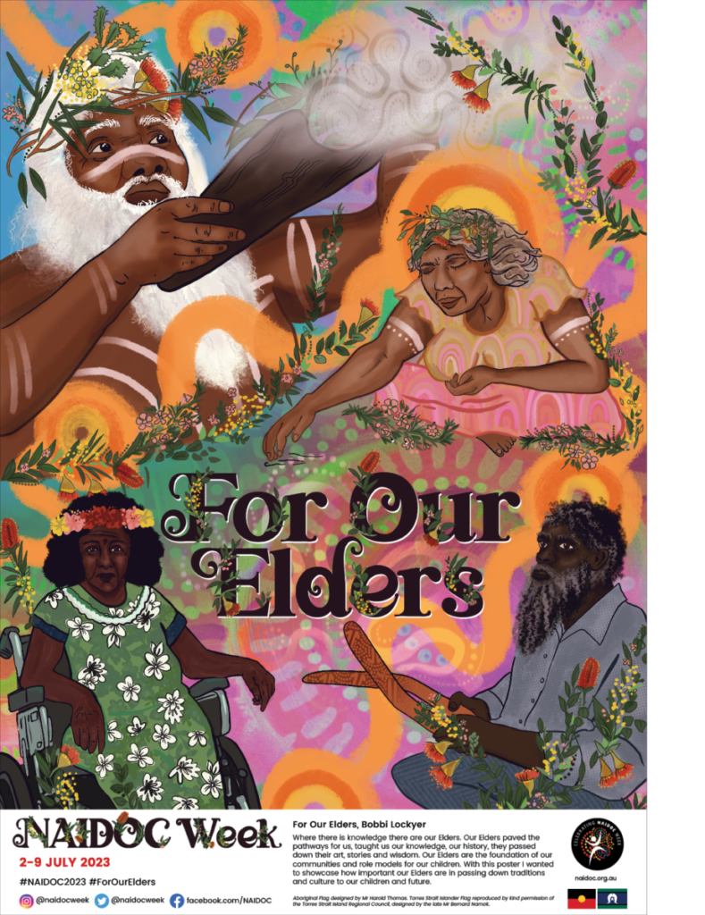 2023년 나이독 주간 (NAIDOC WEEK) 7월 2 ~ 9일 개최 – 주제는 ‘For Our Elders’ … 10개 ...