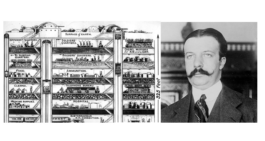 1877년 2월 17일, 프랑스 ‘마지노 선의 건설자’ 앙드레 마지노 (André Maginot, 1877 ~ 1932) 출생 ...