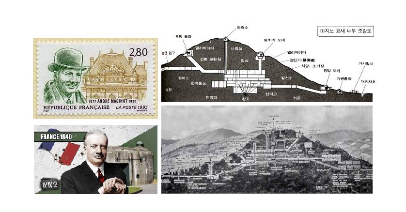 1932년 1월 7일, 프링스 마지노 선의 건설자 앙드레 마지노 (André Maginot, 1877 ~ 1932) 별세 ...